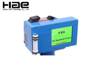 China 600dpi High Resolution Handheld Inkjet Coder , Date Codes Industrial Inkjet Plastic Bag Printer for sale