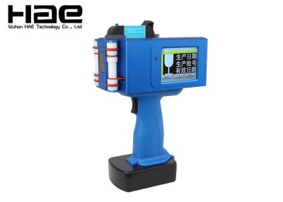 China 600dpi High Resolution Handheld Inkjet Coder , Date Codes Industrial Inkjet Plastic Bag Printer for sale