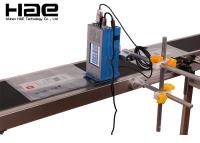 China Industrial Handheld Inkjet Printer With 3.5 Inch Touch Screen Led Display for sale