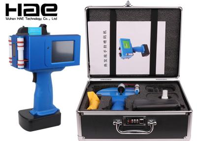 China Mobile Handheld Inkjet Printer Machine Write Codes And Dates In Bags Bottle for sale