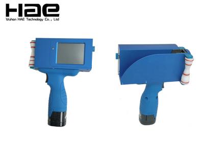 China Intelligent Portable Large Character Handheld Inkjet Printer Date Code CE ROHS for sale