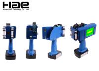 China Continuous Portable Industrial Handheld Inkjet Printer , Box Expiry Date Printing Machine for sale