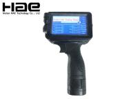China TIJ Expiry Date Coding Machine Handheld  , Portable Inkjet Printer Battery Powerd for sale