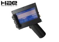 China TIJ Expiry Date Coding Machine Handheld  , Portable Inkjet Printer Battery Powerd for sale