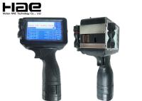 China Batch Code Printing Machine , Handheld Coding Machine 1 - 12.7 Mm Printing Height for sale