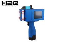 China Barcode QR Code ebs 250 handheld inkjet printer Coder 3.5 Inch LED Display for sale