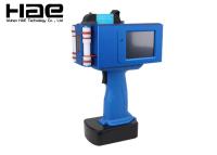 China Barcode QR Code ebs 250 handheld inkjet printer Coder 3.5 Inch LED Display for sale
