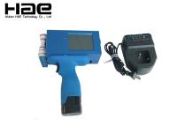 China Barcode QR Code ebs 250 handheld inkjet printer Coder 3.5 Inch LED Display for sale