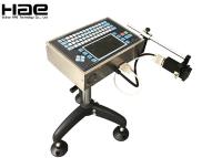 China Plastic Bottle High Resolution Inkjet Printer 35 M/Min Inkjet Batch Coding Machine for sale