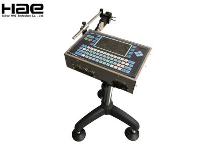 China Universal Eco Solvent High Resolution Inkjet Printer For Cans/ Date Inkjet Printer for sale