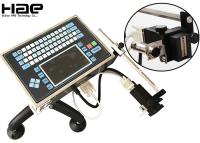 China Universal Eco Solvent High Resolution Inkjet Printer For Cans/ Date Inkjet Printer for sale