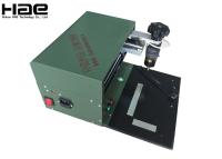 China Automatic Numbering Dot Peen Marking Machine Electric Drive For Aluminum Plate for sale