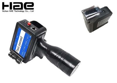 China High Efficiency Handheld Inkjet Coder , Bottle Date Coding Machine On Metal for sale