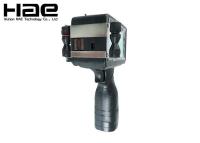 China High Efficiency Handheld Inkjet Coder , Bottle Date Coding Machine On Metal for sale