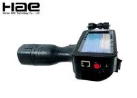 China High Efficiency Handheld Inkjet Coder , Bottle Date Coding Machine On Metal for sale