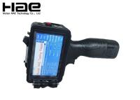 China High Efficiency Handheld Inkjet Coder , Bottle Date Coding Machine On Metal for sale