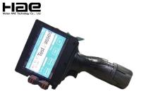 China Touch Screen Handheld Inkjet Coder , Black Jet Ink Inkjet Printer Cartridge for sale