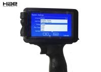 China 530 TIJ Handheld Inkjet Coding Machine , Easy Operation Portable Expiry Date Printer for sale