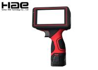 China Barcode QR Code Handheld Inkjet Coder , Date Number Thermal Plastic Bag Inkjet Printer for sale