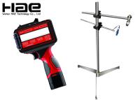 China Portable Inkjet Barcode Printer , Handheld Expiry Date Printer For Plastic Bag for sale