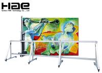 China White Color UV 3D Picture Printing Machine For Innovative Wall Tile Glass Metal Glass Decor for sale