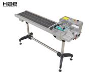China Ink Jet Coding Conveyor Industrial Conveyor Belts System For Pharmaceuticals, Paging Machine for sale