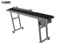 China Food Grade Portable Belt Conveyor With Inkjet Coding Printer for sale
