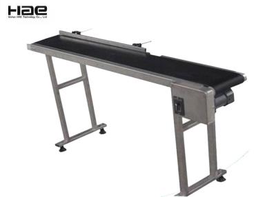 China Food Grade Portable Belt Conveyor With Inkjet Coding Printer for sale