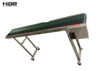 China 250 M Width Stainless Rack Rubber Belt High Stablity Step Motor Industrial Conveyor Belts for sale