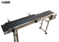 China 250 M Width Stainless Rack Rubber Belt High Stablity Step Motor Industrial Conveyor Belts for sale