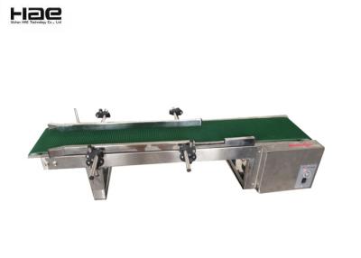China 250 M Width Stainless Rack Rubber Belt High Stablity Step Motor Industrial Conveyor Belts for sale