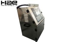China Automatic Inkjet Coding Machine / Batch And Date Coding Inkjet Printer for sale