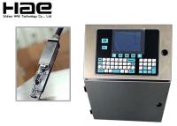 China Reliable Domino Industrial Inkjet Printer With Continuous Ink System Machine for sale