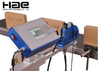 China Carton Expiry Date Logo Printing Continuous Inkjet System Coding Machine for sale