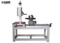 China Flanges Dot Peen Marking Machine , 500W 30-40mm / S Dot Pin Marking Machine for sale