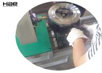 China Flanges Dot Peen Marking Machine , 500W 30-40mm / S Dot Pin Marking Machine for sale