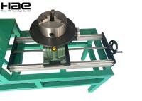 China Pipes Couplings Pneumatic Dot Peen Pin Flange Industrial Marking Machine for sale