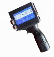China Batch Code Printing Machine , Handheld Coding Machine 1 - 12.7 Mm Printing Height for sale