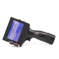 China Batch Code Printing Machine , Handheld Coding Machine 1 - 12.7 Mm Printing Height for sale