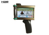China Large Character Handheld Inkjet Printer For Tij Alphanumeric Series Number for sale