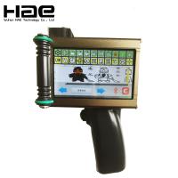 China Handheld Logo Inkjet Printer Machine ,Thermal TIJ Inkjet Coding Machine for sale