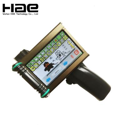 China Handheld Logo Inkjet Printer Machine ,Thermal TIJ Inkjet Coding Machine for sale