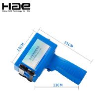 China TIJ Handheld Inkjet Printer , High Efficience Hand Held Inkjet Printer for sale