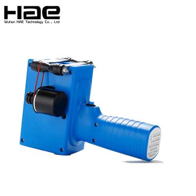 China 1-18mm Handheld Inkjet Printer For Plastic Bag Bottle for sale