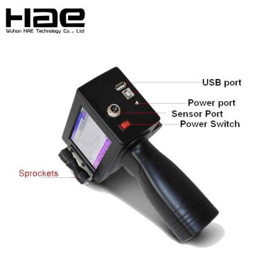 China 600dpi Portable Handheld Tij Inkjet Printer Oil Based Ink for sale
