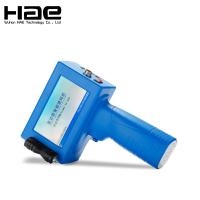 China 1-18mm Handheld Inkjet Printer For Plastic Bag Bottle for sale