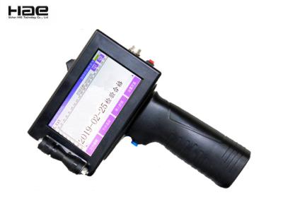 China Plastic Steel Metal Pipe Portable Handheld Inkjet Printer Text Numbers Logo Printing for sale