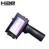 China Hand Held Automatic TIJ Inkjet Printer Expiry DateThermal Foam Coding Machine for sale