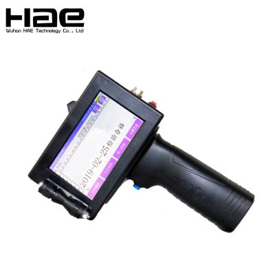 China Hand Held Automatic TIJ Inkjet Printer Expiry DateThermal Foam Coding Machine for sale