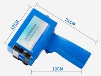 China Hand Held Automatic TIJ Inkjet Printer Expiry DateThermal Foam Coding Machine for sale